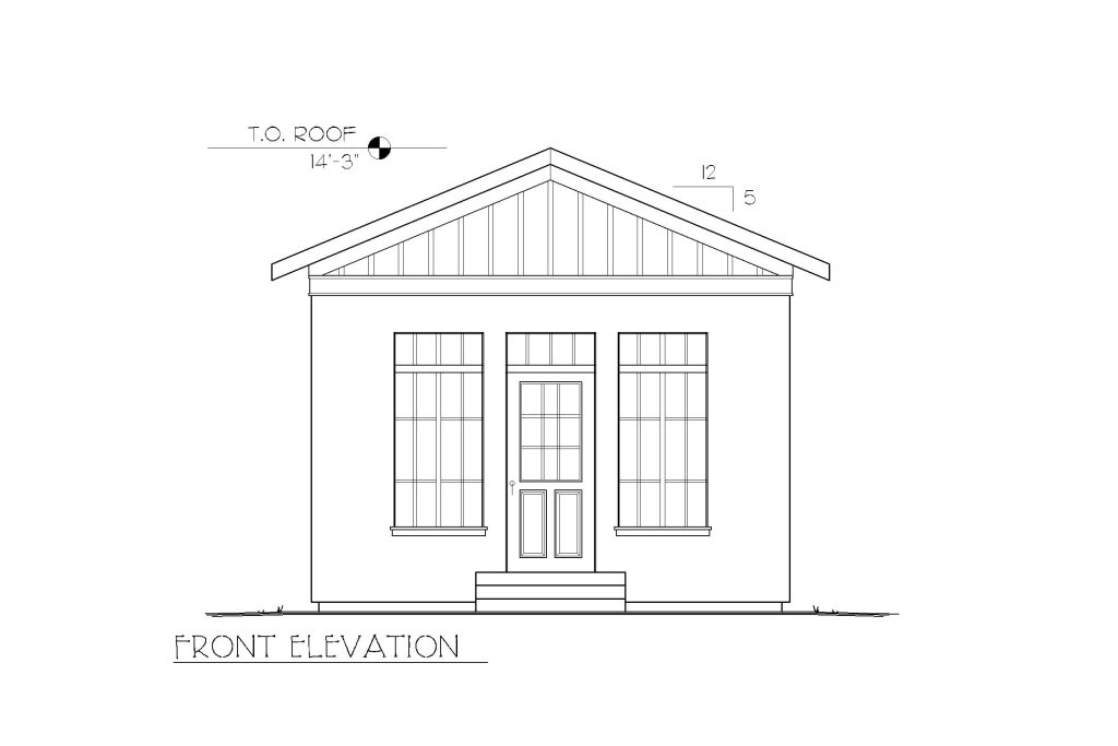 ADU Accessory Unit House Plan | House of Watkins, LLC