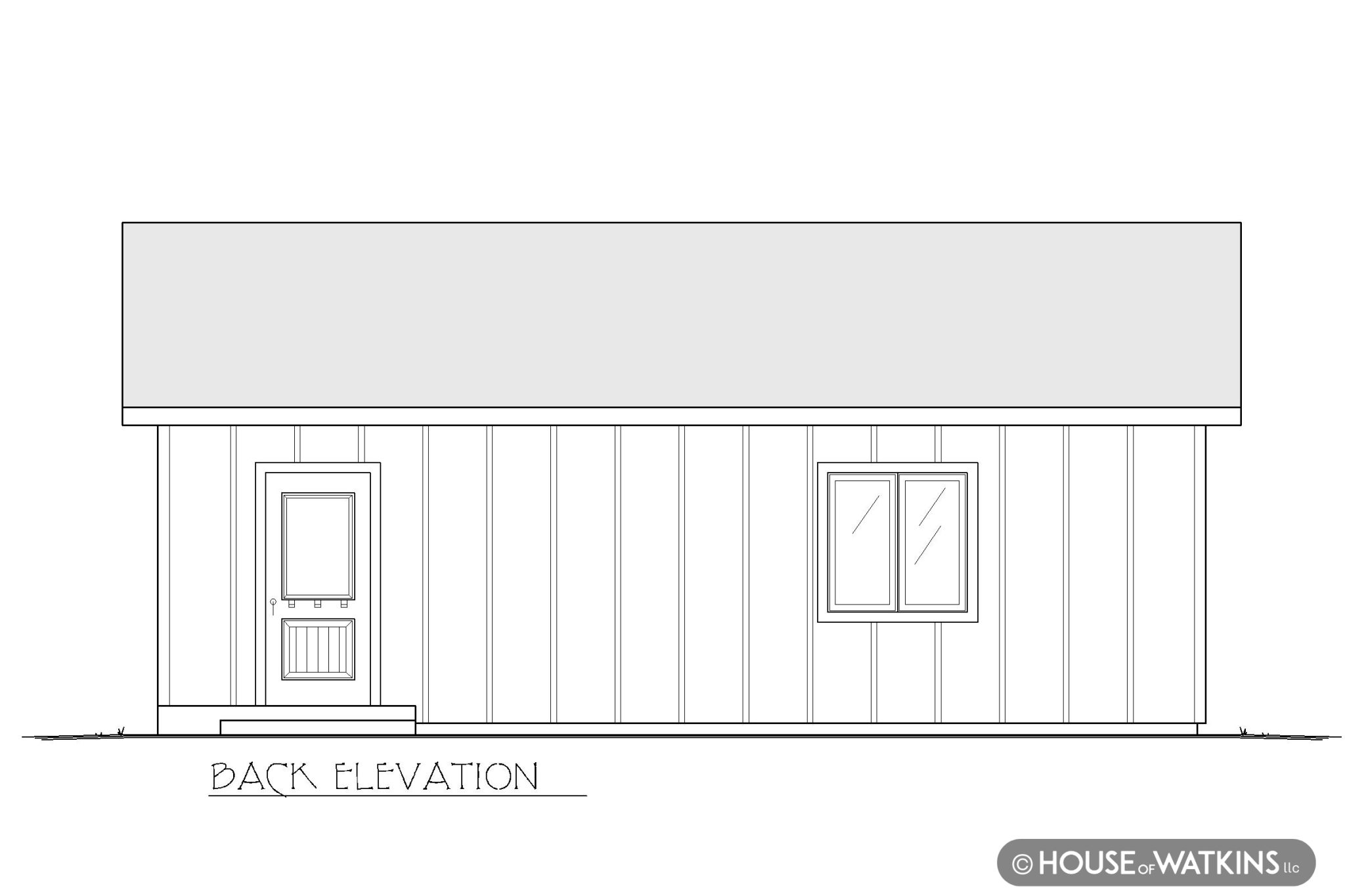 ADU Accessory Unit House Plan | House of Watkins, LLC