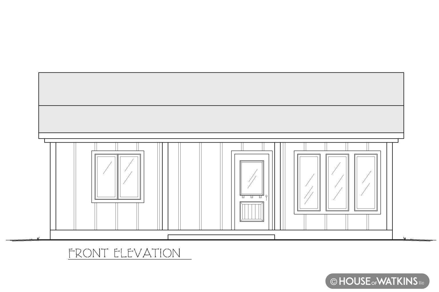 ADU Accessory Unit House Plan | House of Watkins, LLC