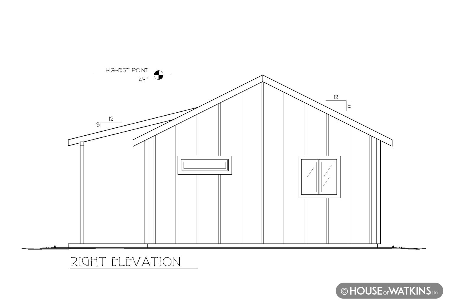 ADU Accessory Unit House Plan | House of Watkins, LLC
