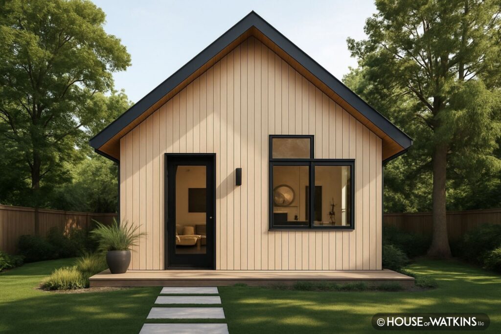 Nordic Style ADU Floor Plans 400 sq. ft.